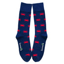 Crab Socks - Men's Mid Calf – SummerTies