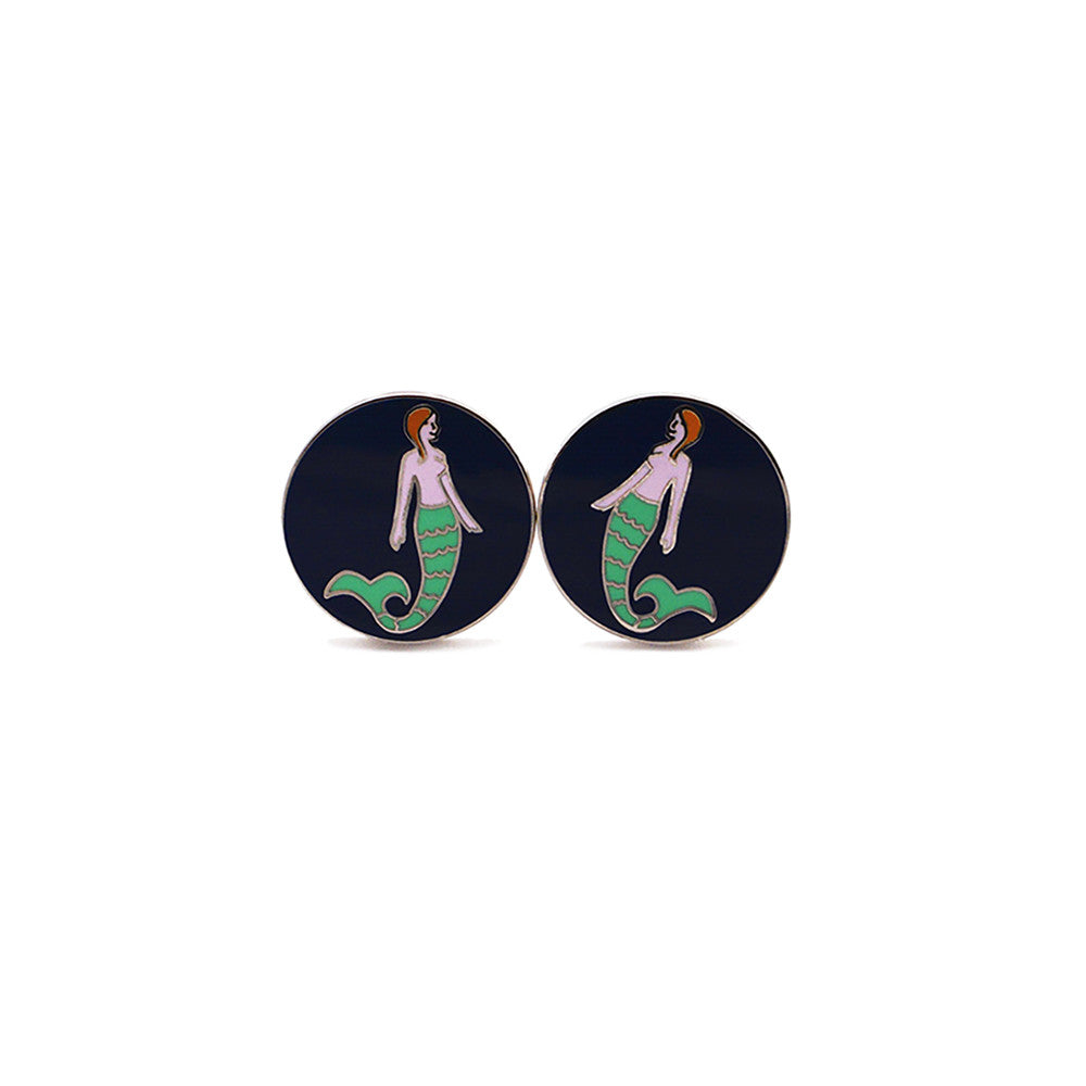 Mermaid Cufflinks – SummerTies