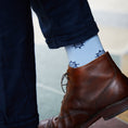 Ship Wheel Socks - Men's Mid Calf – SummerTies